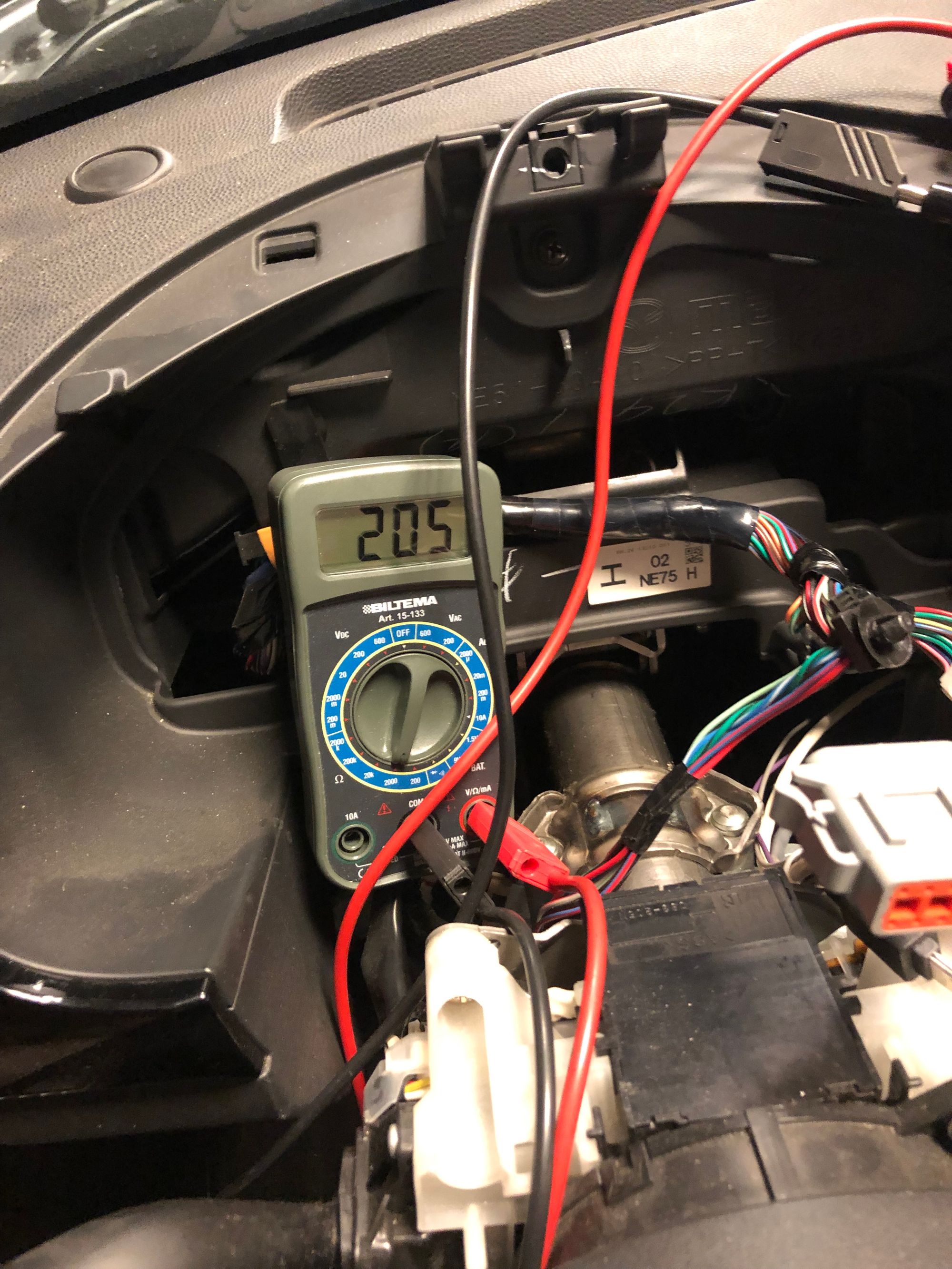 Fuel Gauge Wiring - MX-5 Miata Forum